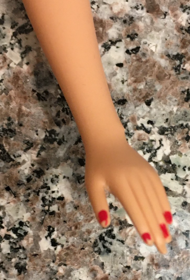 VERY RARE HTF Vtg Continental Trailways Bild Lilli Clone Doll w ...