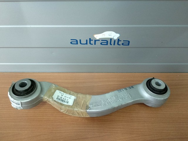 2013- 2015 BMW 740i Rear Left Forward Lateral Upper Control Arm OEM ...