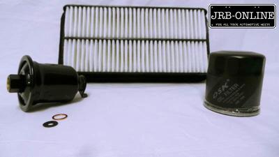 suits: RAV 4 Petrol 4 2.0L 3S-FE SXA10 SXA11 AIR FUEL OIL FILTER KIT ...