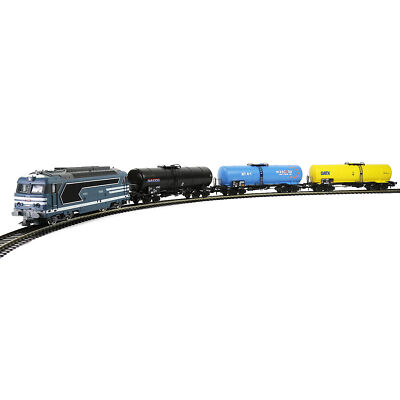Evemodel HO Scale 1:87 Railway Locomotives with Three Model Tank Wagons ...