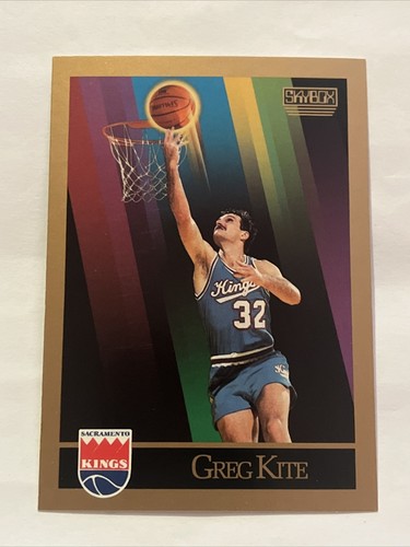 1990-91 SkyBox Greg Kite Sacramento Kings #247 | eBay
