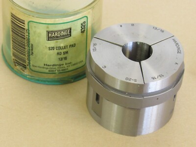 Collets - S-20 Collet Pads