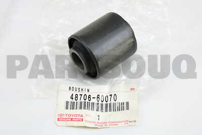 4870660070 Genuine Toyota BUSH SUB-ASSY, FRONT LATERAL CONTROL ROD ...