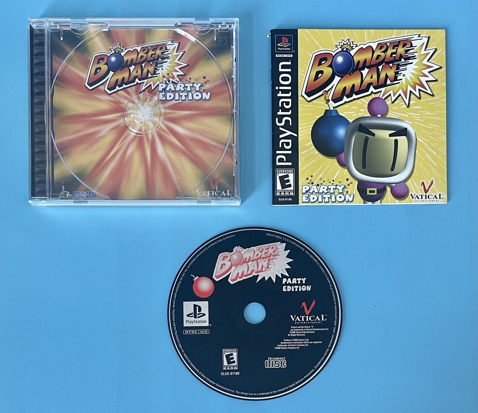 Bomberman Party Edition Playstation - Prix - Photo - Présentation