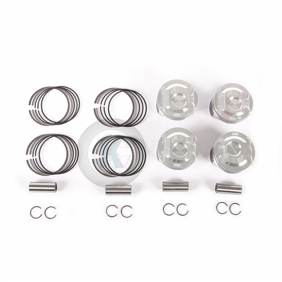1.4T Pistons & Ring Kit Fit For Buick Encore 16-19 Chevrolet Cruze 15 ...