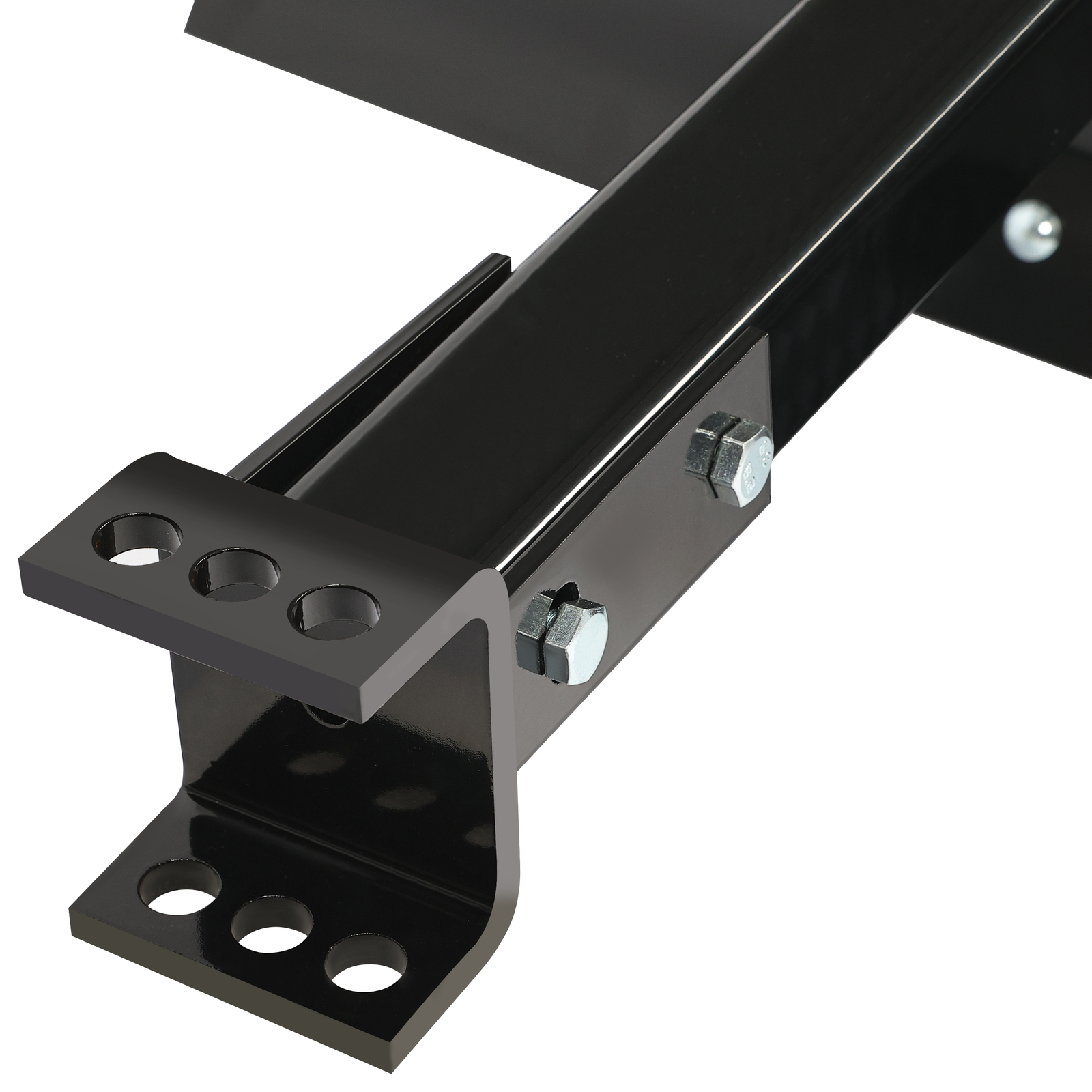 Universal Sleeve Hitch Tow Behind Rear Scrape Blade W/ hardware For UTV ...