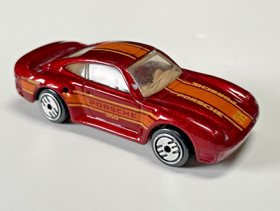 Hot Wheels Vintage Porsche 959 1987 Mattel Malaysia | eBay