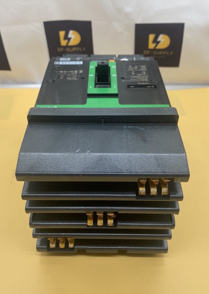 Square D JJA36250 I-Line Circuit Breaker - 3 Pole, 600V, 250A - BRAND ...