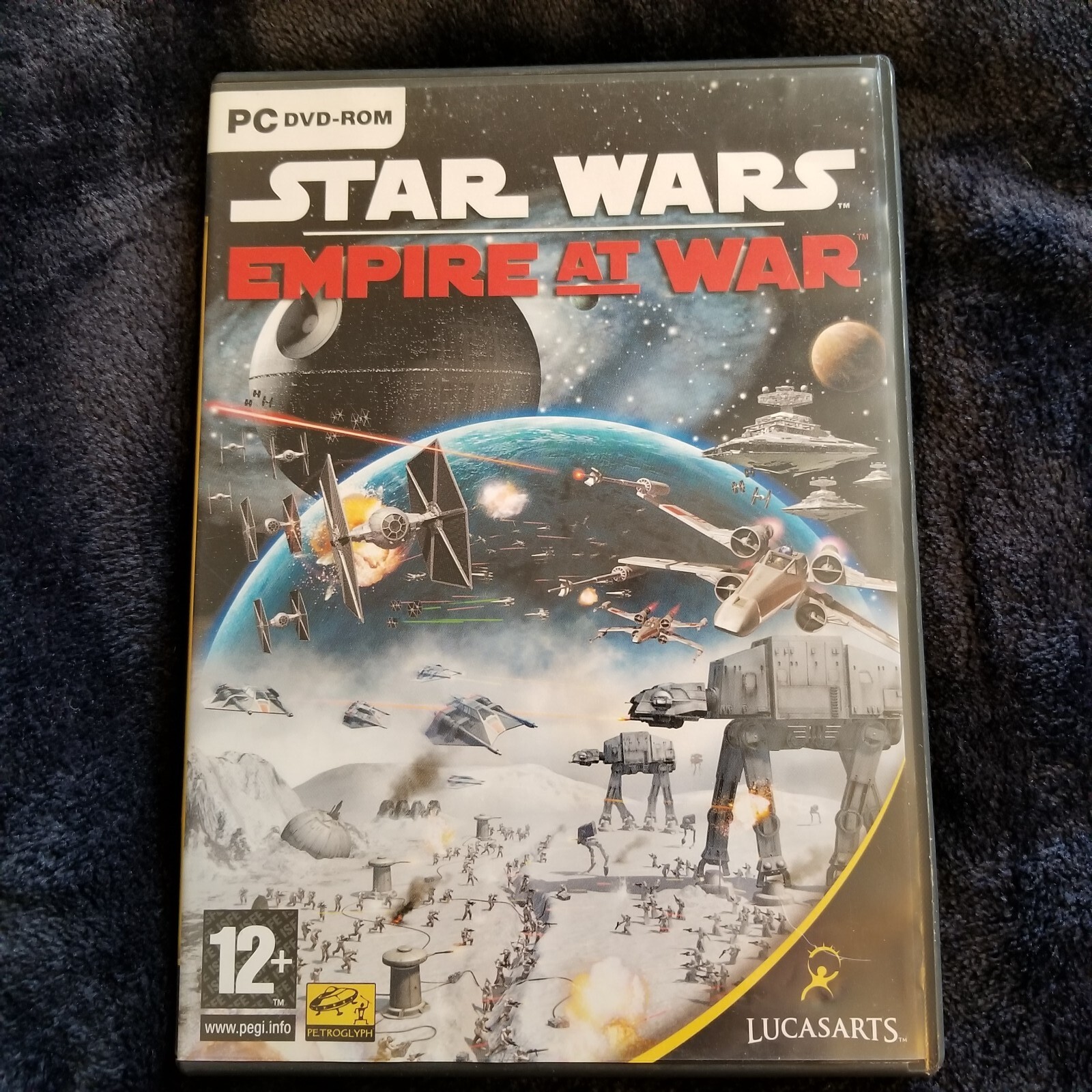 Star Wars: Empire at War computer game (PC DVD-ROM, 2006) 23272854188 ...