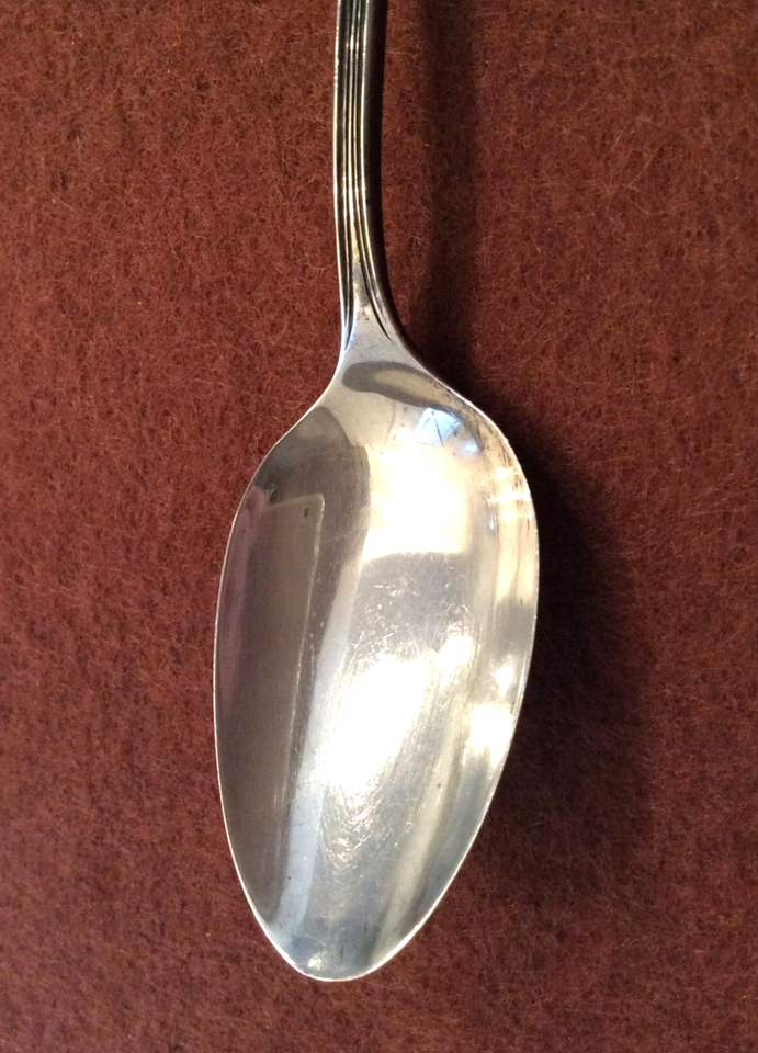Potomac 1930 Pattern by SSMC 5.2" Sterling Silver Spoon No Monograms | eBay