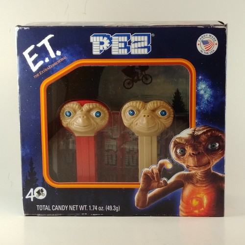 PEZ E.T. 40TH ANNIVERSARY TWIN PACK, SHORT STEMS, RELEASED 2022 | eBay