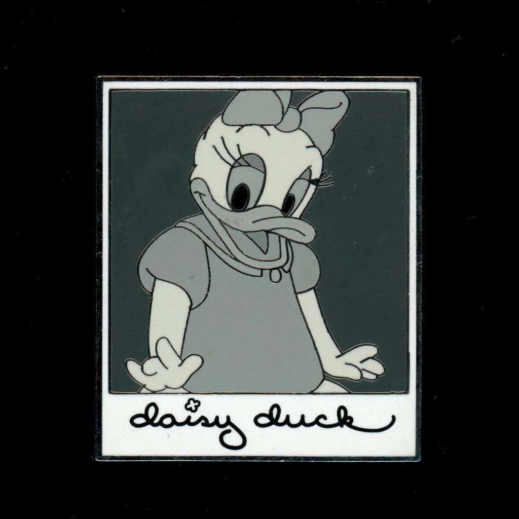 Daisy Duck Autograph
