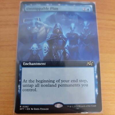 Unstoppable Plan : Aetherdrift - MTG Magic Card NM 382 | eBay