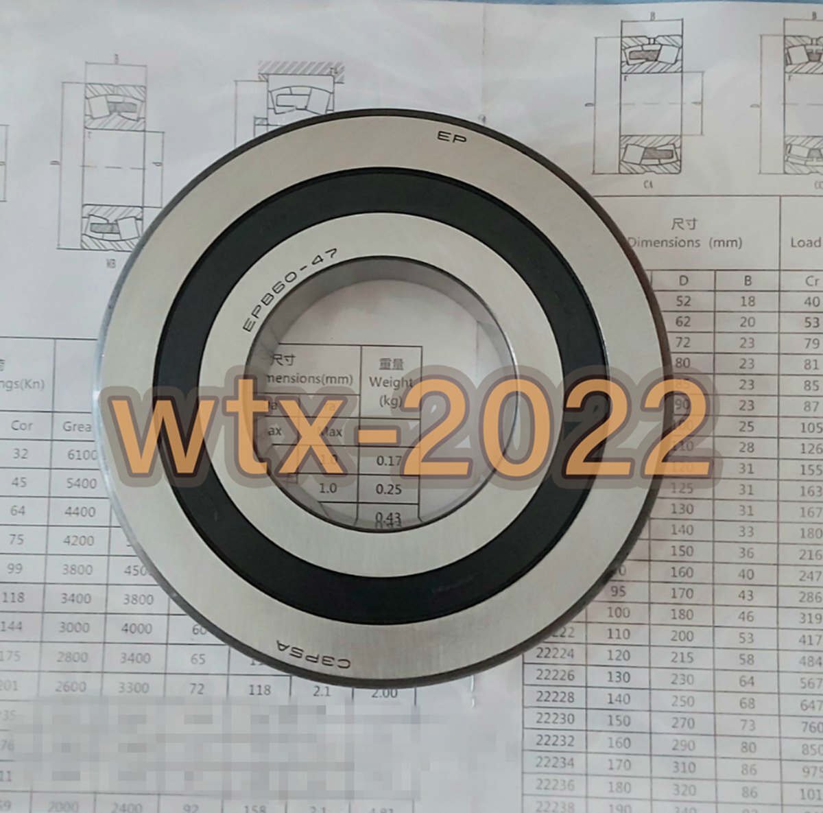 1PCS NEW FOR Motor bearing B40-180C3P5B 40X90X23mm | eBay