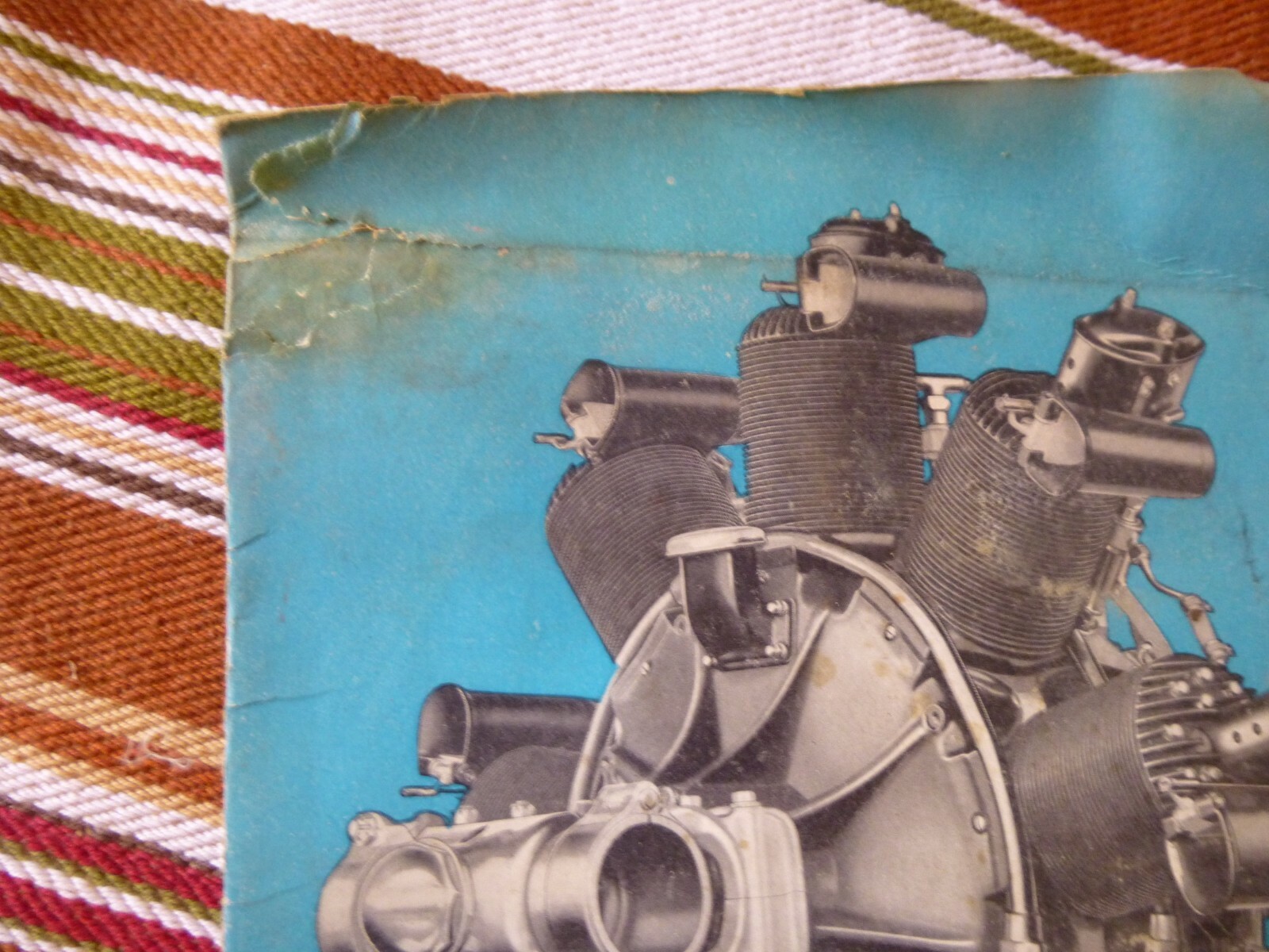 1930 Original Packard Diesel aircraft engine brochure | eBay