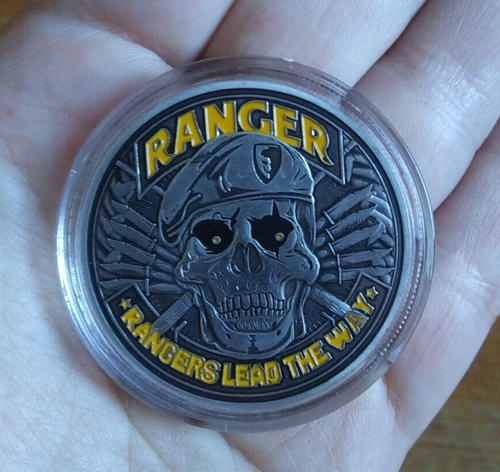 US Army Ranger Challenge Coin "Rangers Lead the Way " SPECIAL ...