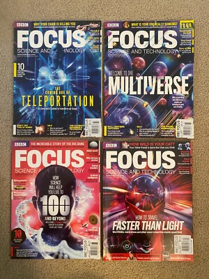 Magazine: Focus Science & Technology #268/268/272/274 multiverse ...