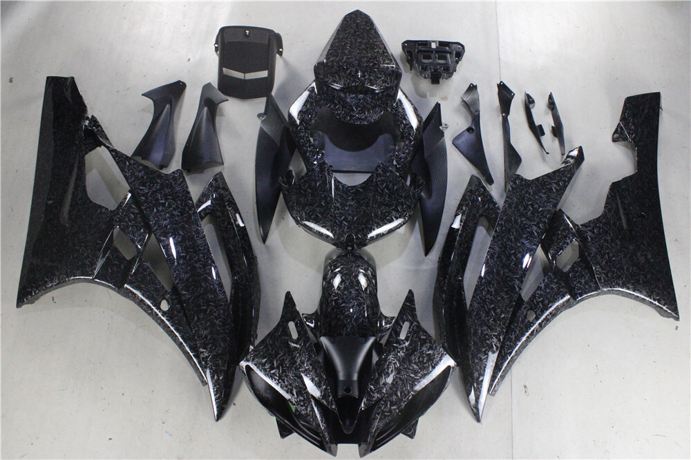 LD Forged Carbon Fiber Fairing Kit Bodywork Plastics for 2006-2007 ...