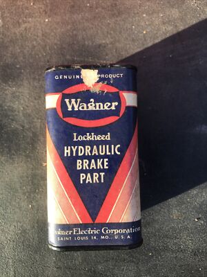 Vintage Wagner Lockheed Hydraulic brake part FC-13504 sealed Master ...