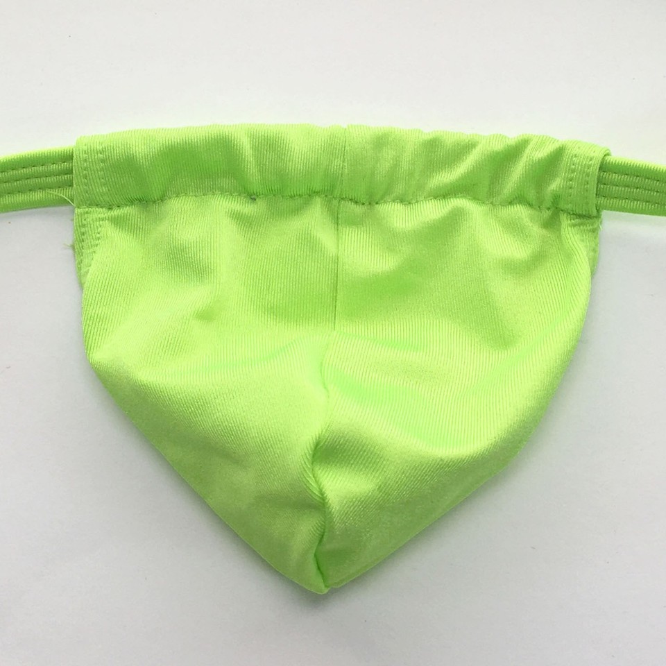 K1101 Mens Bulge Pouch String Thong Jocks Swimsuit Adjustable Pouch ...