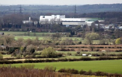 Photo 6x4 Culham Laboratory from Wittenham Clumps Clifton Hampden c2009 ...
