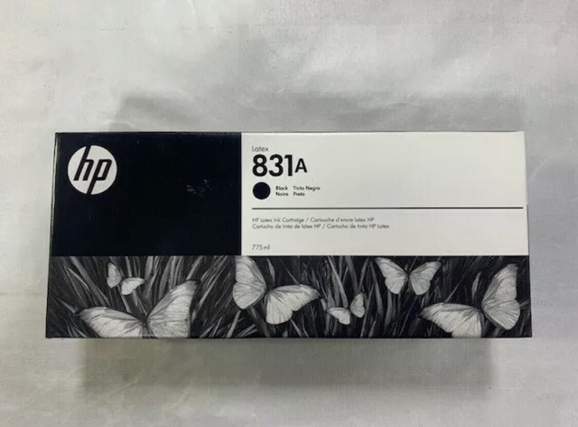 HP 831A (CZ682A) Black Ink Cartridge for sale online | eBay