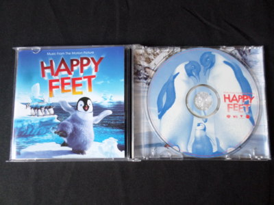 Happy Feet. Film Soundtrack. Compact Disc. 2006. Made In Australia ...