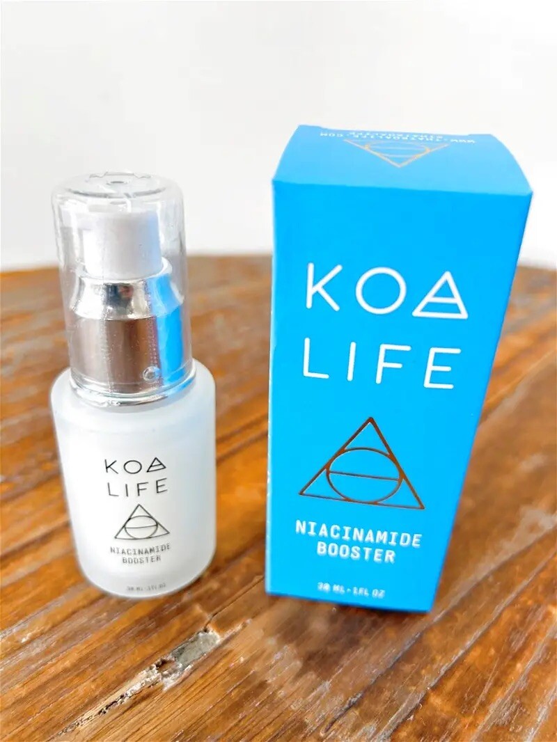 KOA LIFE Niacinamide Booster 30 ml / 1 fl oz Skincare - New In Box | eBay