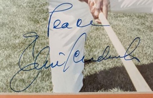 ELROD HENDRICKS AUTOGRAPHED PHOTO - ORIOLES | eBay