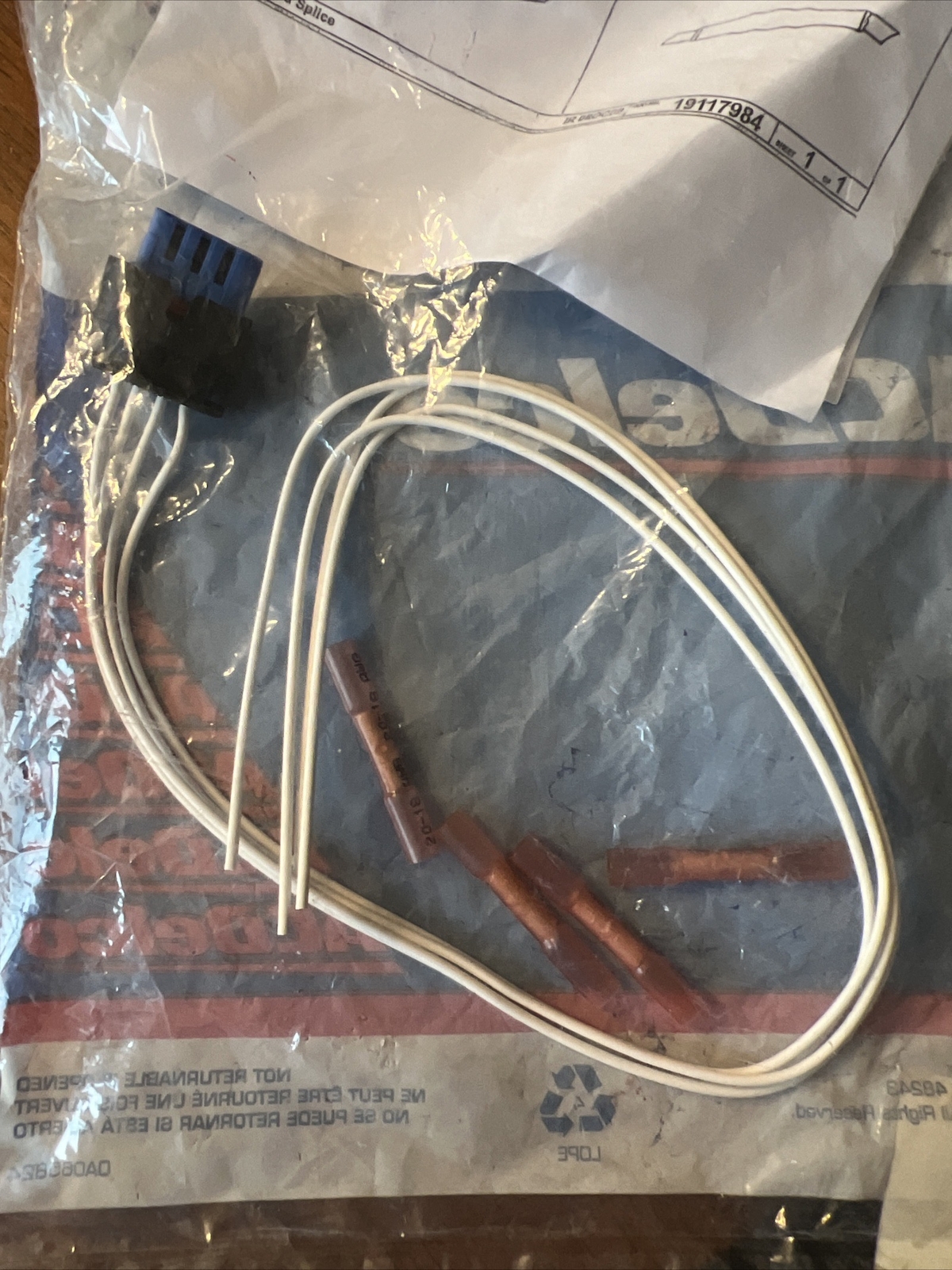 Standard Motor Products S2894 A/C Cut-Off Switch Connector | eBay