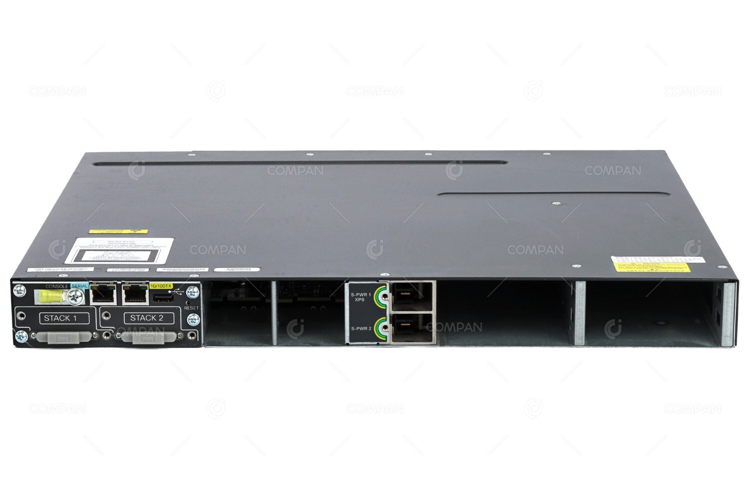 WS-C3750X-48PF-S CISCO CATALYST 3750-X 48-PORT POE+ ETHERNET STACKABLE ...