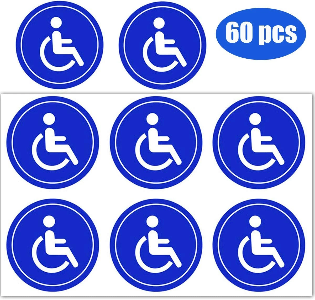 Disabled Signs Symbols