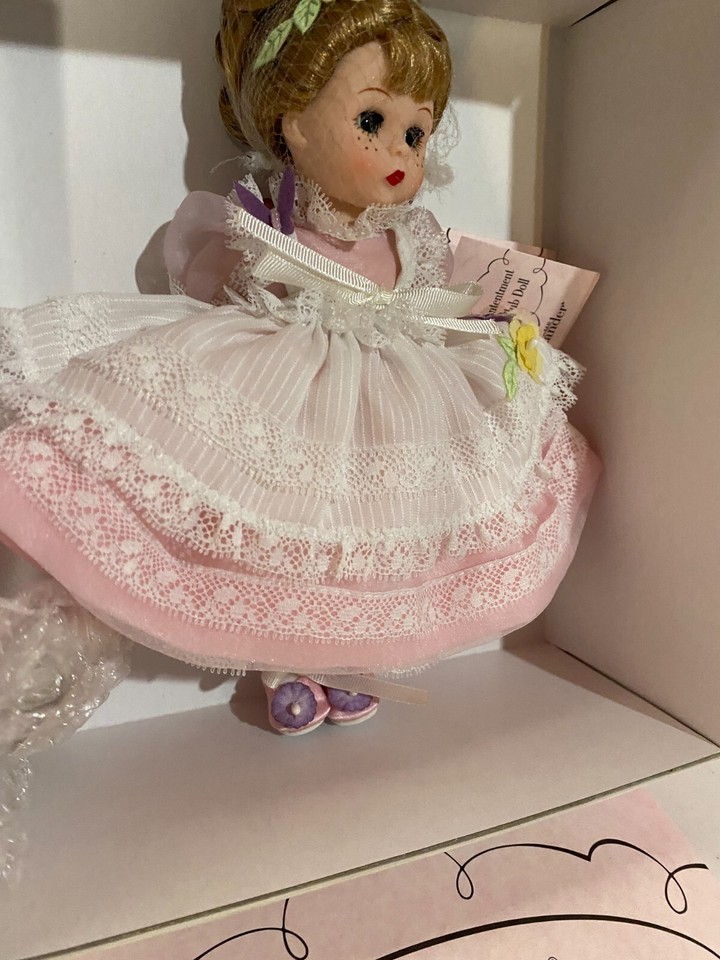 Madame Alexander Recipe For Contentment 37185 8" MADC 2003 Box Tags ...