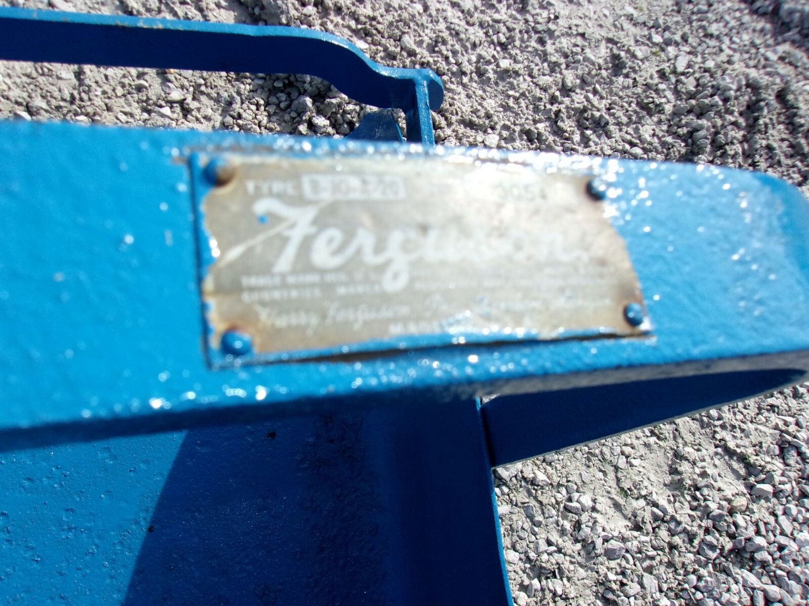 Used Ferguson 3 pt. Rear Pond Scoop -FREE 1000 MILE DELIVERY FROM KY | eBay