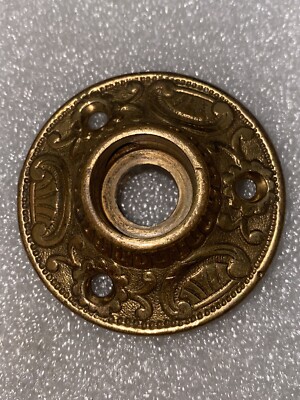 Antique VICTORIAN Eastlake Cast Bronze Rosette | eBay