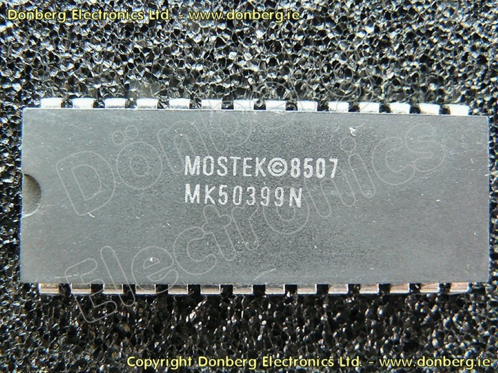 MOSTEK MK50399N DIP-28 SIX DECADE COUNTER / DISPLAY DECODER | eBay