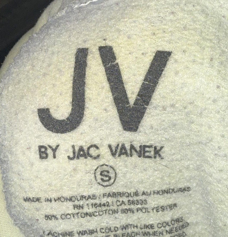 JV by Jac Vanek Hoodie Womens Small Pastel Tie Dye Alien Pizza Graphic ...