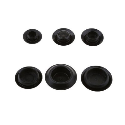 60 Piece Plastic Auto Body Hole Assortment Flush Mount for Sheet Metal ...