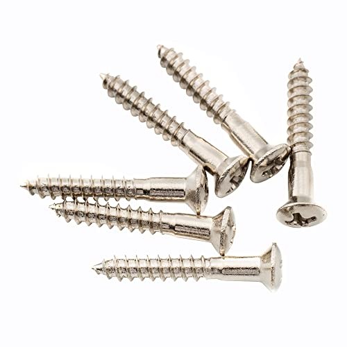 Ultra 3.5x25mm Stainless Steel Countersunk Mounting Screws for Electric ...