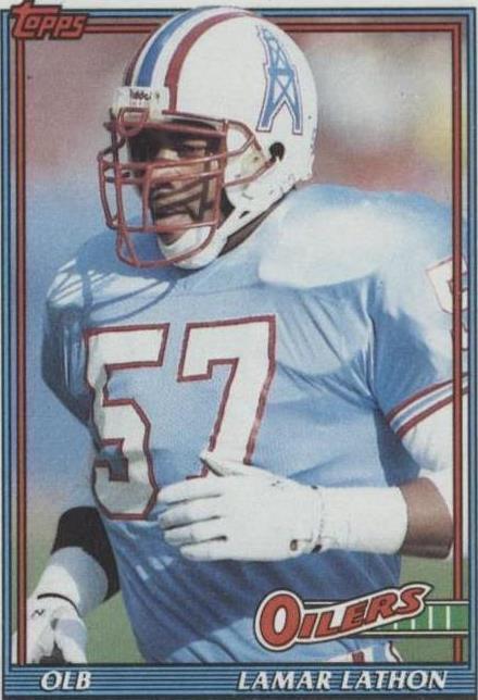 1991 Topps - Lamar Lathon #225 for sale online | eBay