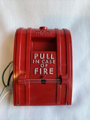 Fire Alarms - Glass Rod