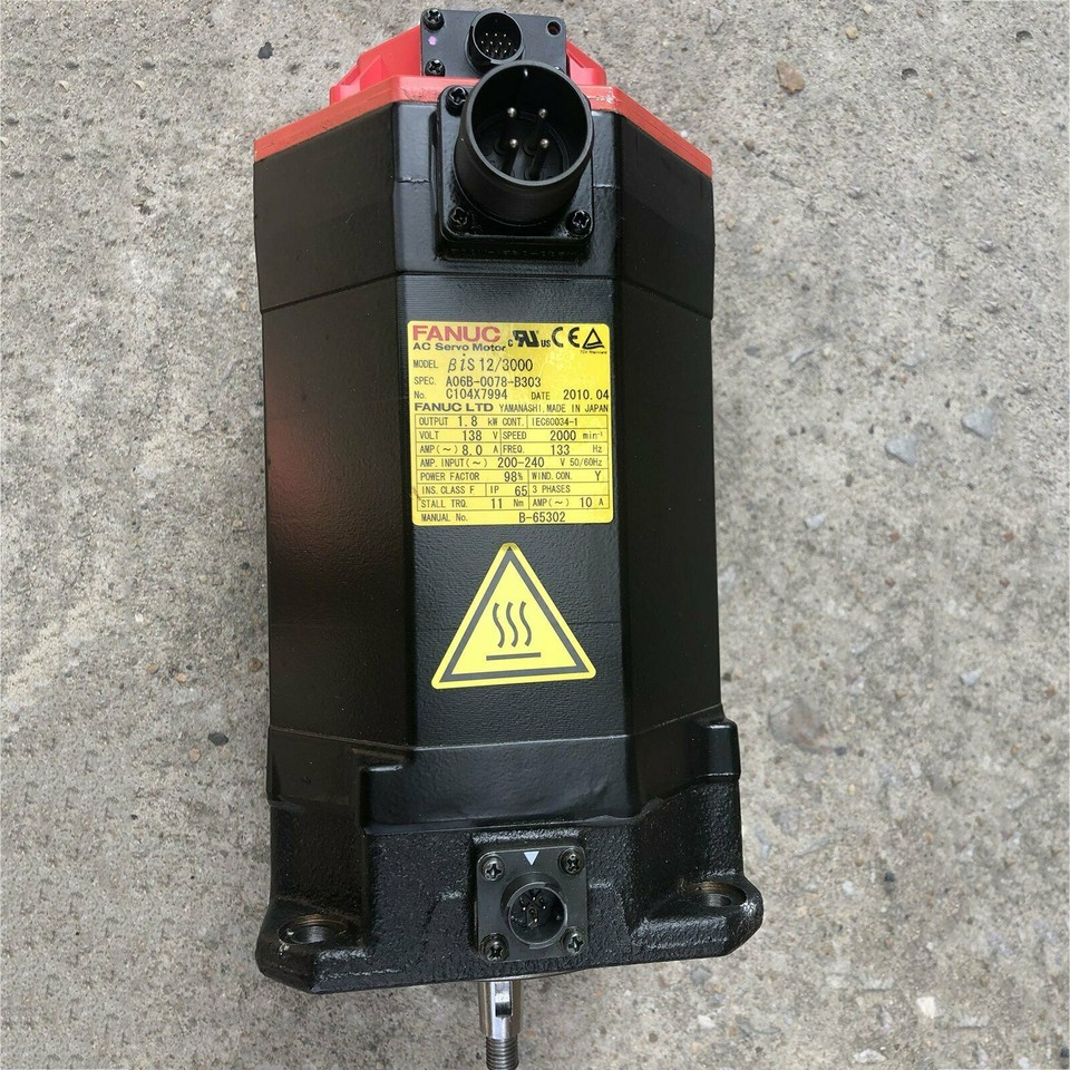 A06B-0078-B303 For Fanuc Used AC Servo Motor Free Shipping | eBay
