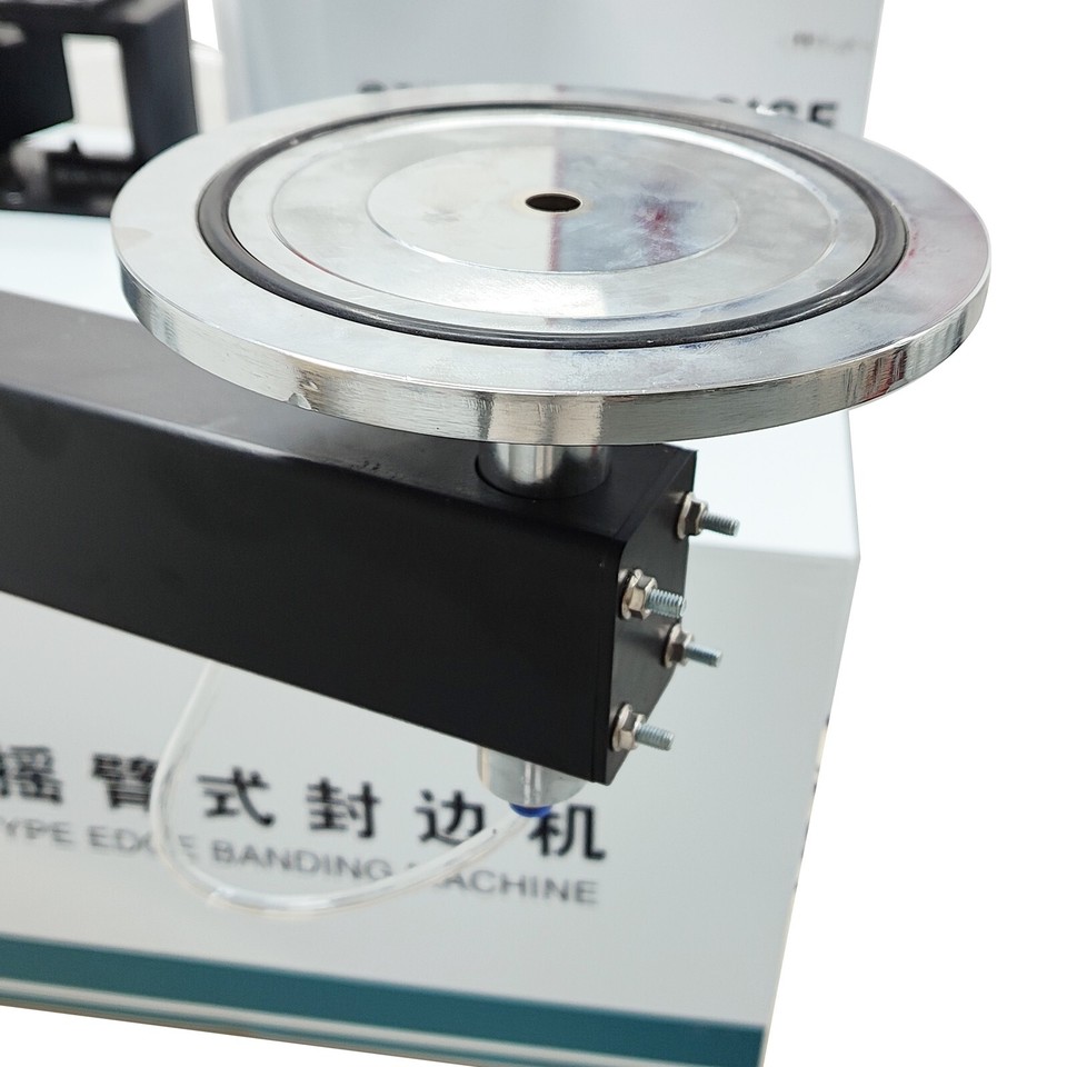 Woodworking Edge Banding Machin Rotary Arm Curve Straight Contour Edge ...