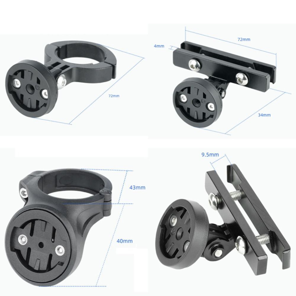 Holder Seatpost Mount Rear Light Bracket Led Lamp Stand Bicycle Saddle ...