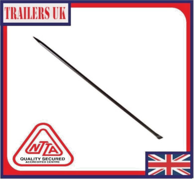 Quality Heavy Duty Digging Bar 1500MM Long - Pointed End & Flat Chisel ...
