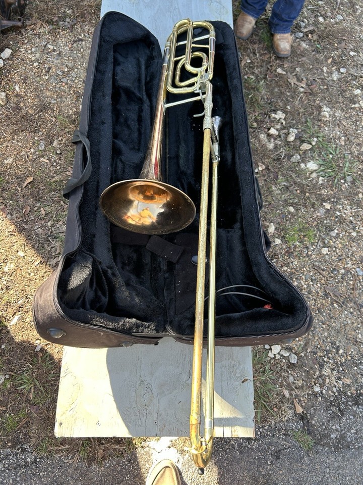 Model 52 Conn Tenor Trombone | eBay