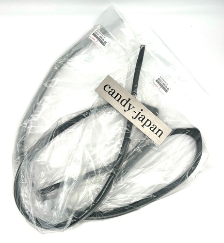 Toyota Genuine Front Door Opening Trim Weatherstrip RH & LH Set OEM Car ...