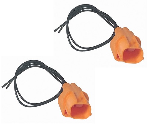 2x ABS Wheel Speed Sensor Connectors Rear Left/Right Fits Honda S2000 ...