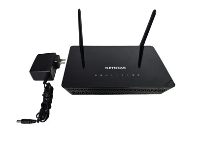 NETGEAR AC1200 Smart Wi-Fi Router External Antennas R6220 Bundle with ...