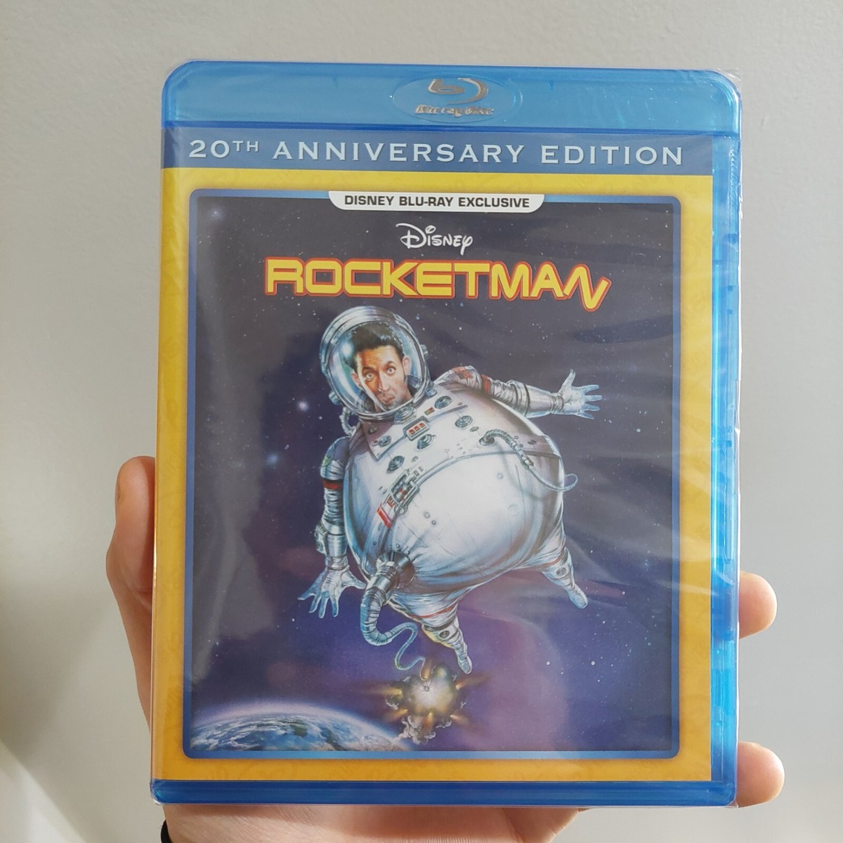 Rocket Man Williams Rocketman Harland Williams Editorial Stock Photo